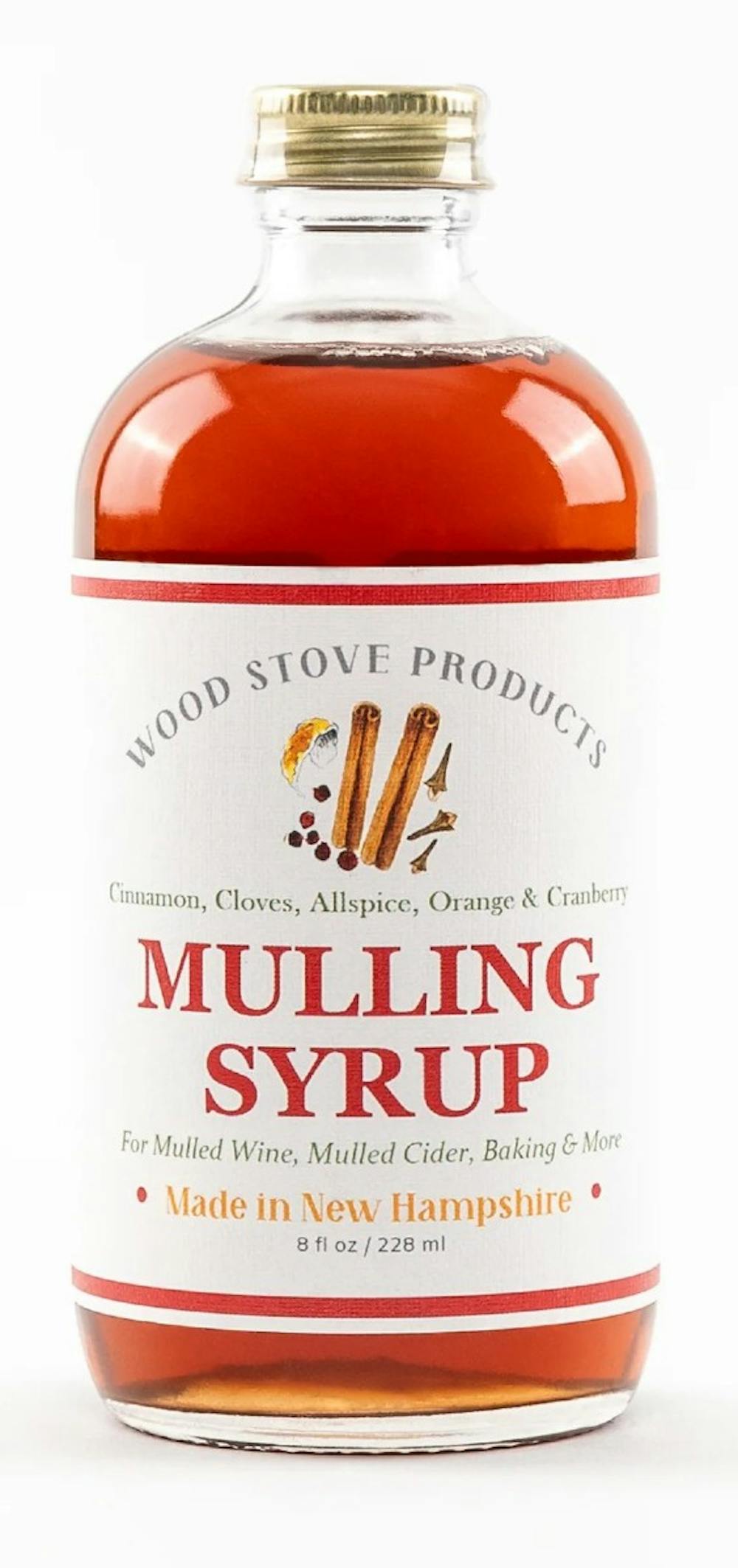 Wood Stove Kitchen Mulling Syrup 8oz :: Cocktail Mixers