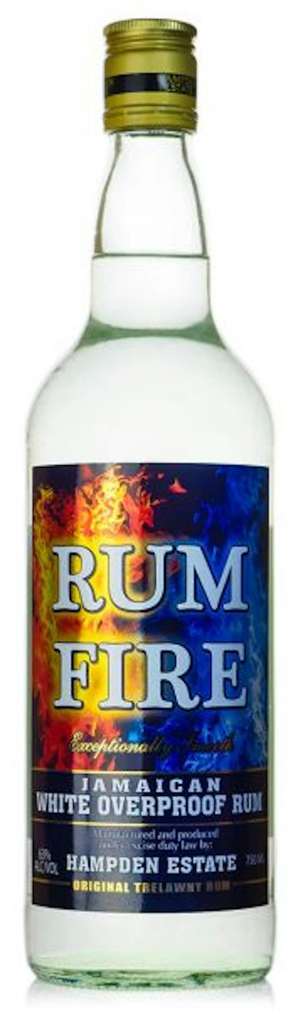 Hampden Estate OverProof Rum Fire 750ml :: Rum