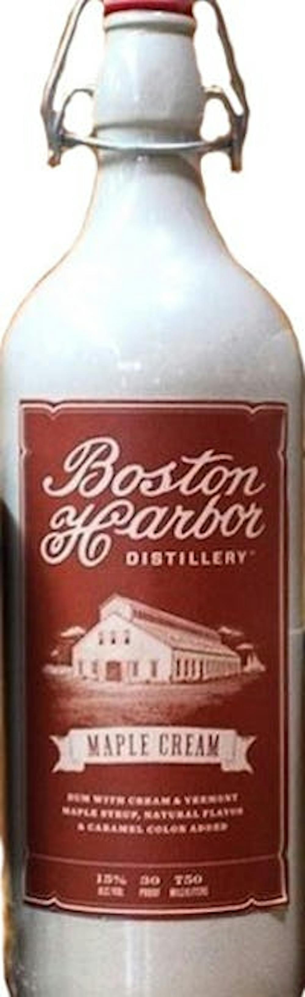 Boston Harbor Rum Maple Cream Liqueur :: Rum