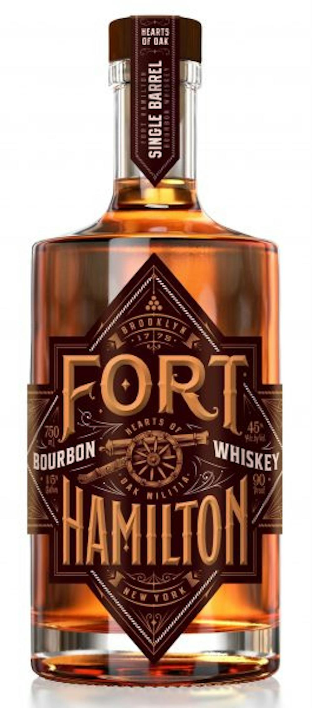 Fort Hamilton 'Single Barrel' Whiskey :: Bourbon