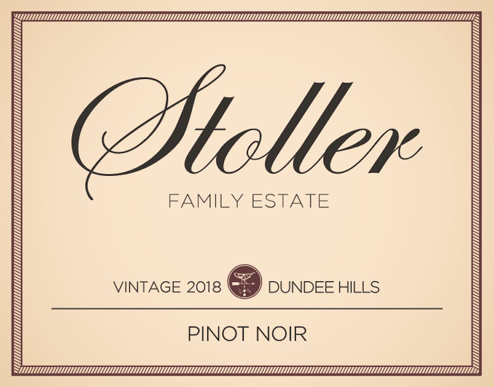 Stoller 'Dundee Hills' Pinot Noir 2022 :: Pinot Noir