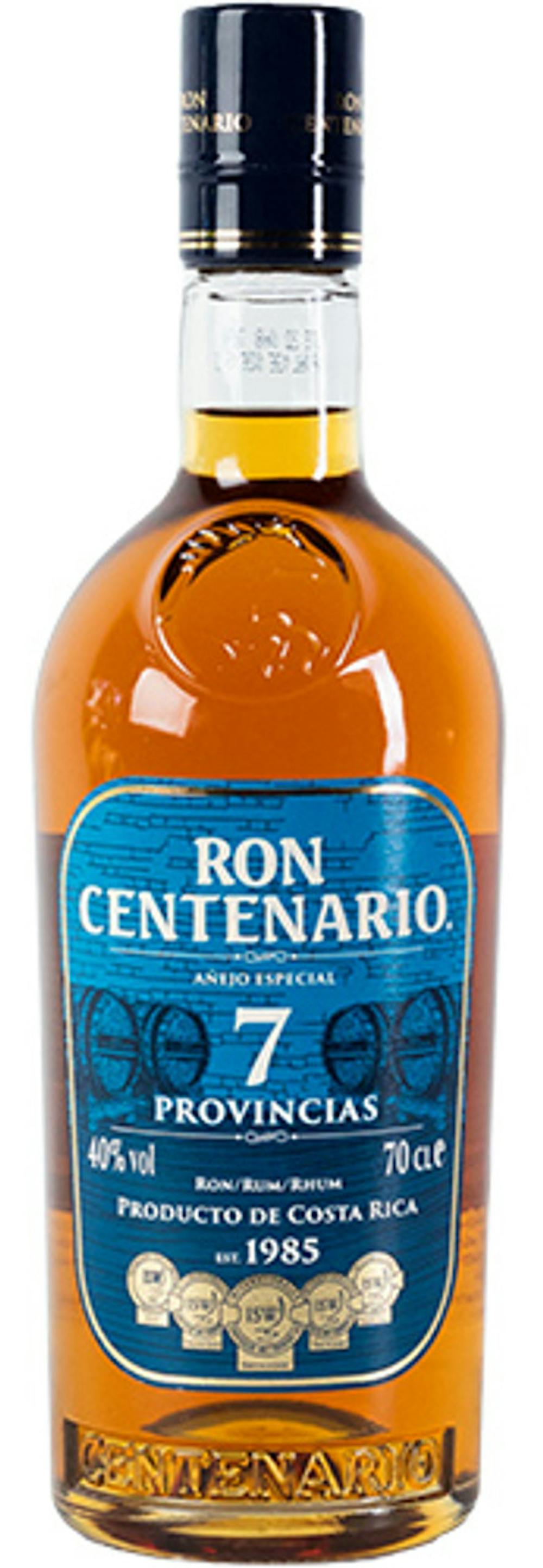 Ron Centenario Rum 7year Anejo Especial Provincias :: Rum