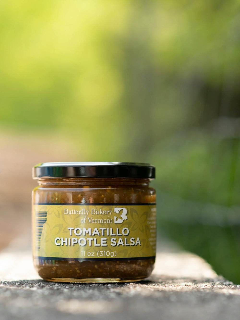 Butterfly Bakery of Vermont Tomatillo Chipotle Salsa 11oz :: Jarred Goods