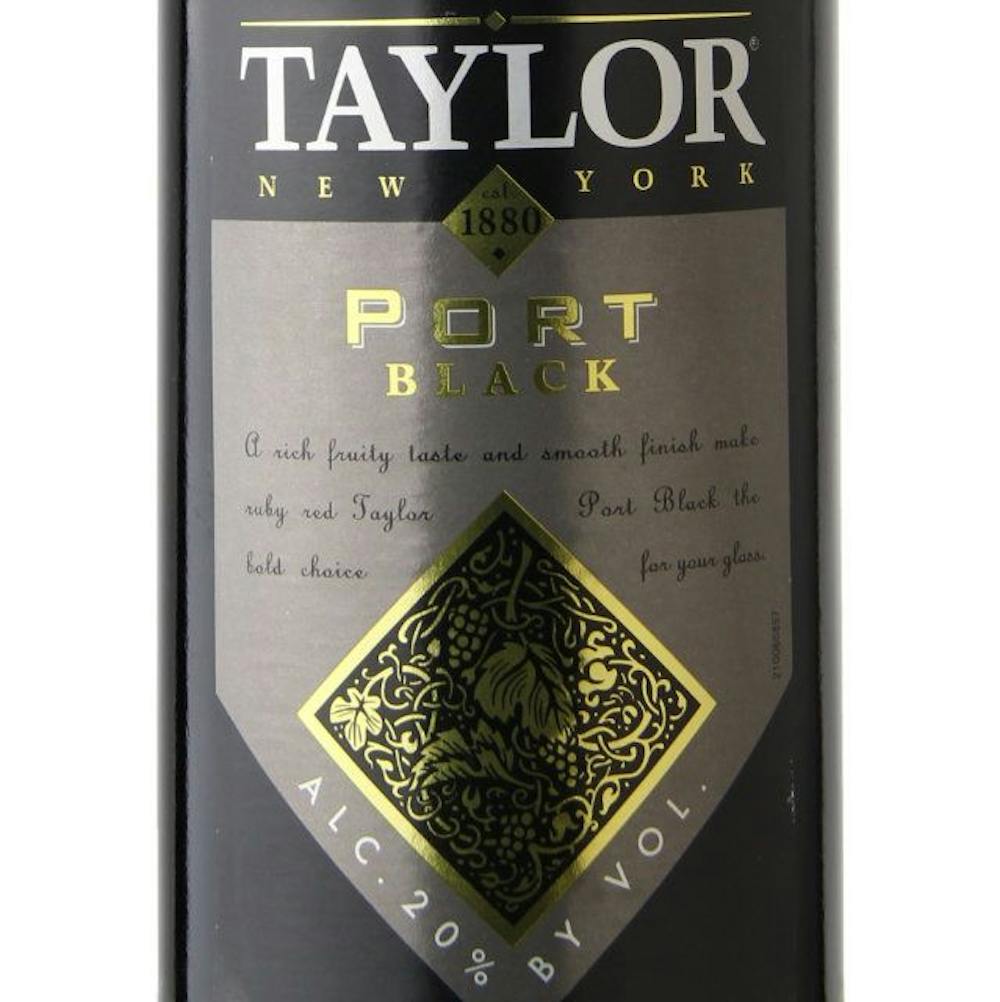 Taylor Port Black 750ml :: Port, Madeira & Sherry