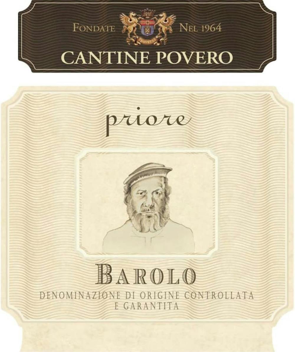 Cantine Povero Barolo Priore 2019 :: Italian Red