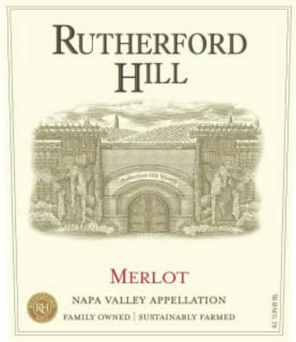 Rutherford Hill Winery Merlot 2021 :: Merlot