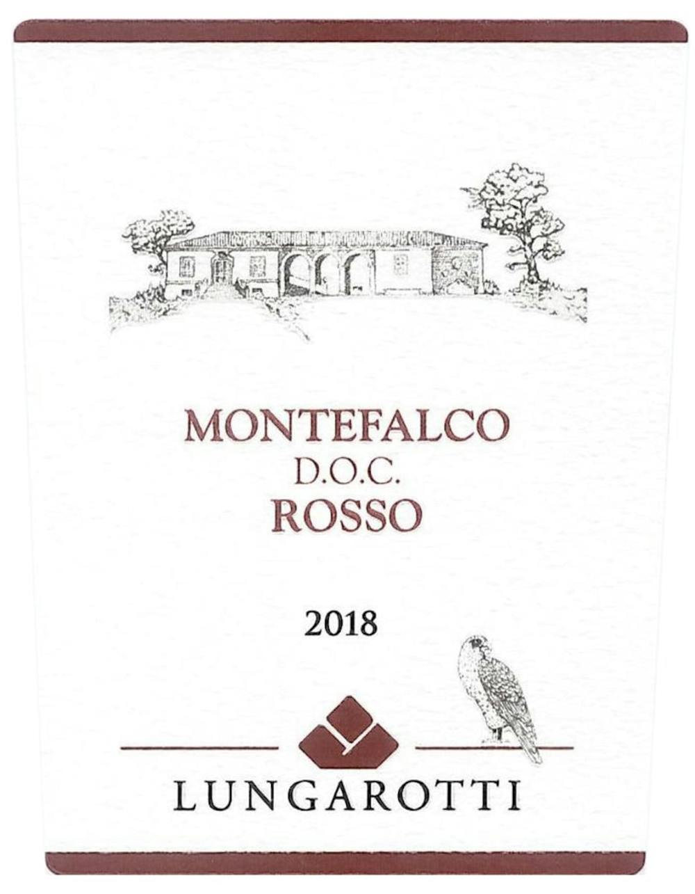 Lungarotti Montefalco Rosso 2018 :: Italian Red