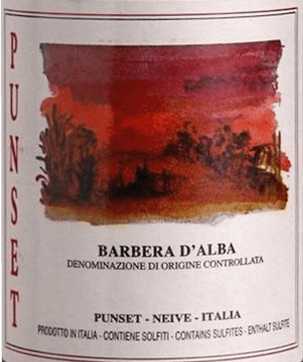 Punset Barbera d'Alba DOC 2021 :: Italian Red