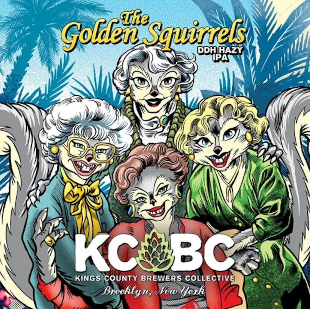 KCBC The Golden Squirrels IPA 16oz :: IPA/DIPA