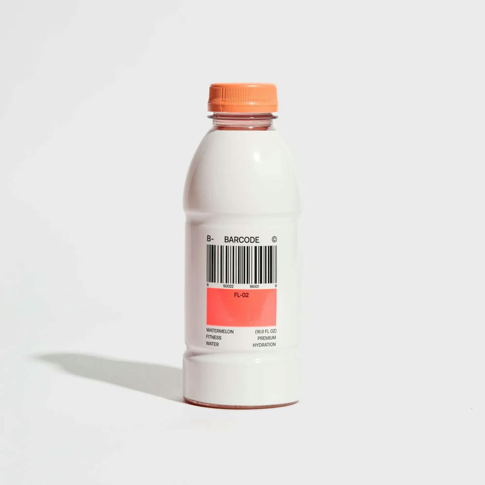 Barcode Watermelon Premium Fitness Hydration Water 16.9oz :: Water