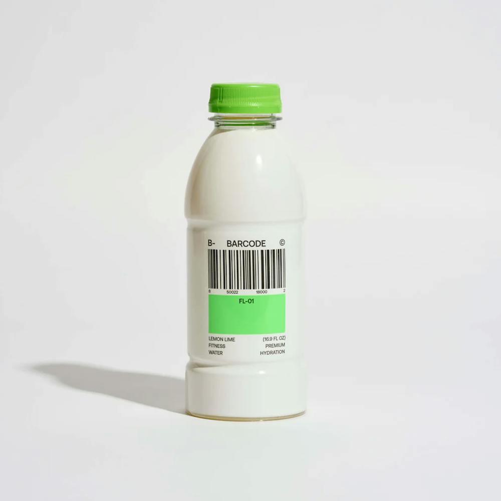 Barcode Lemon Lime Premium Fitness Hydration Water 16.9oz :: Water