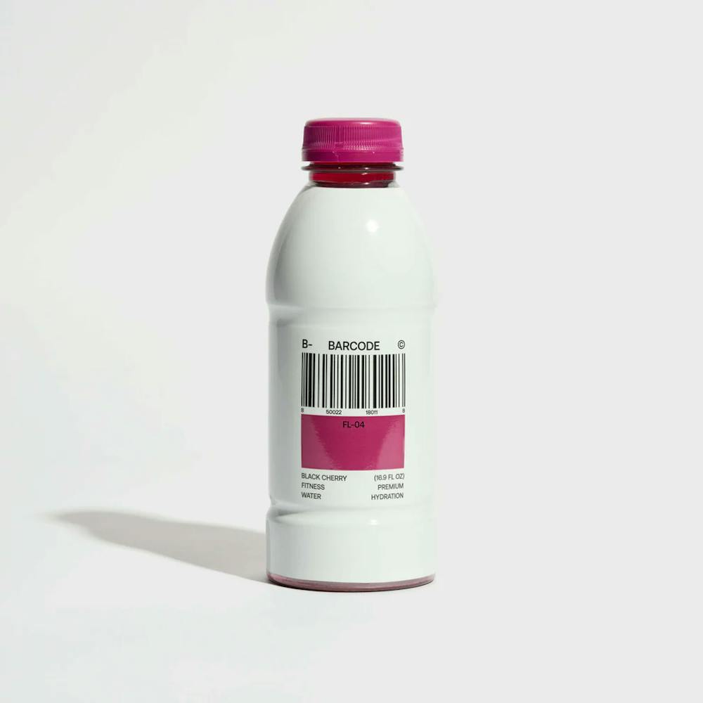 Barcode Black Cherry Premium Fitness Hydration Water 16.9oz :: Water