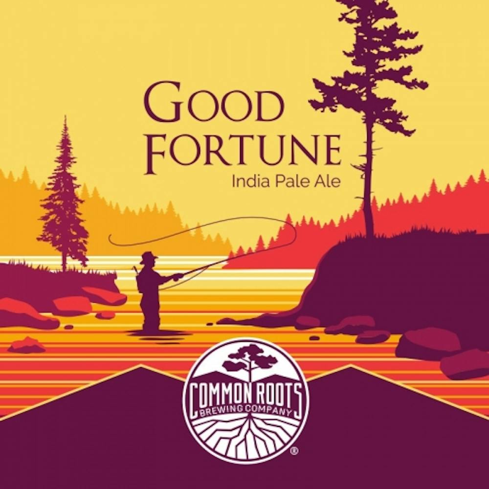 Common Roots Brewing Company Good Fortune IPA 12-12oz Cans :: IPA/DIPA
