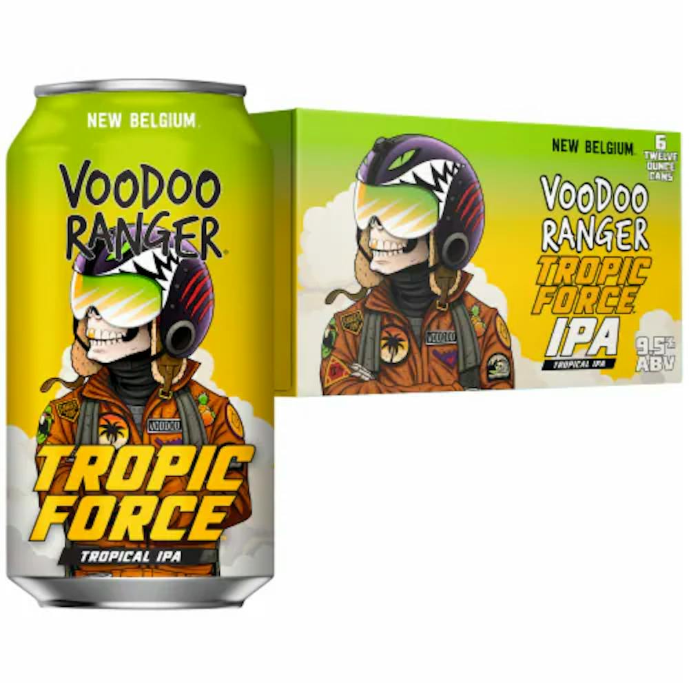 New Belgium Voodoo Ranger Tropical Force IPA 6-12oz Cans :: IPA/DIPA