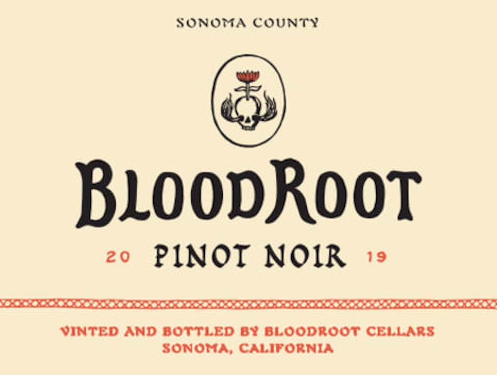 Bloodroot Pinot Noir 2022 :: Pinot Noir