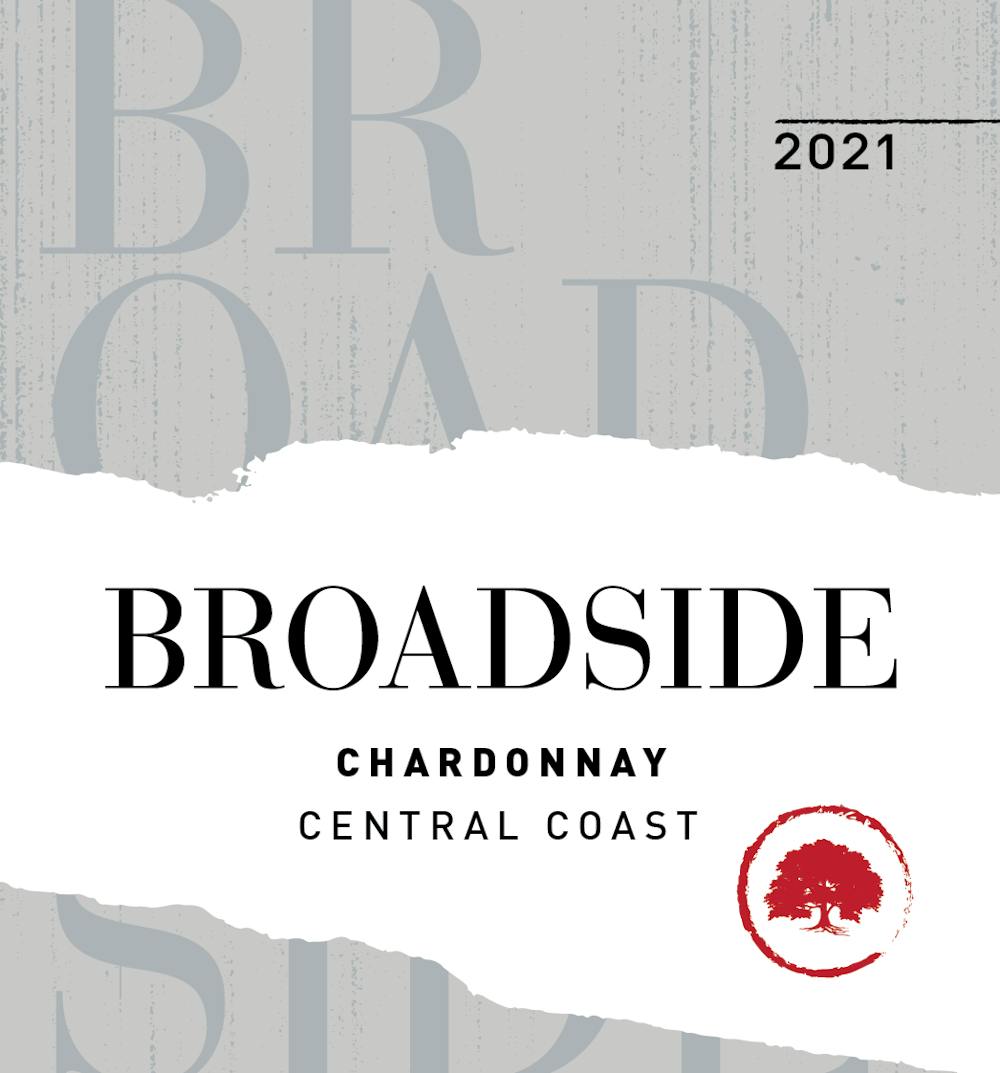 Broadside Wild Ferment Unoaked Chardonnay 2021 :: Chardonnay