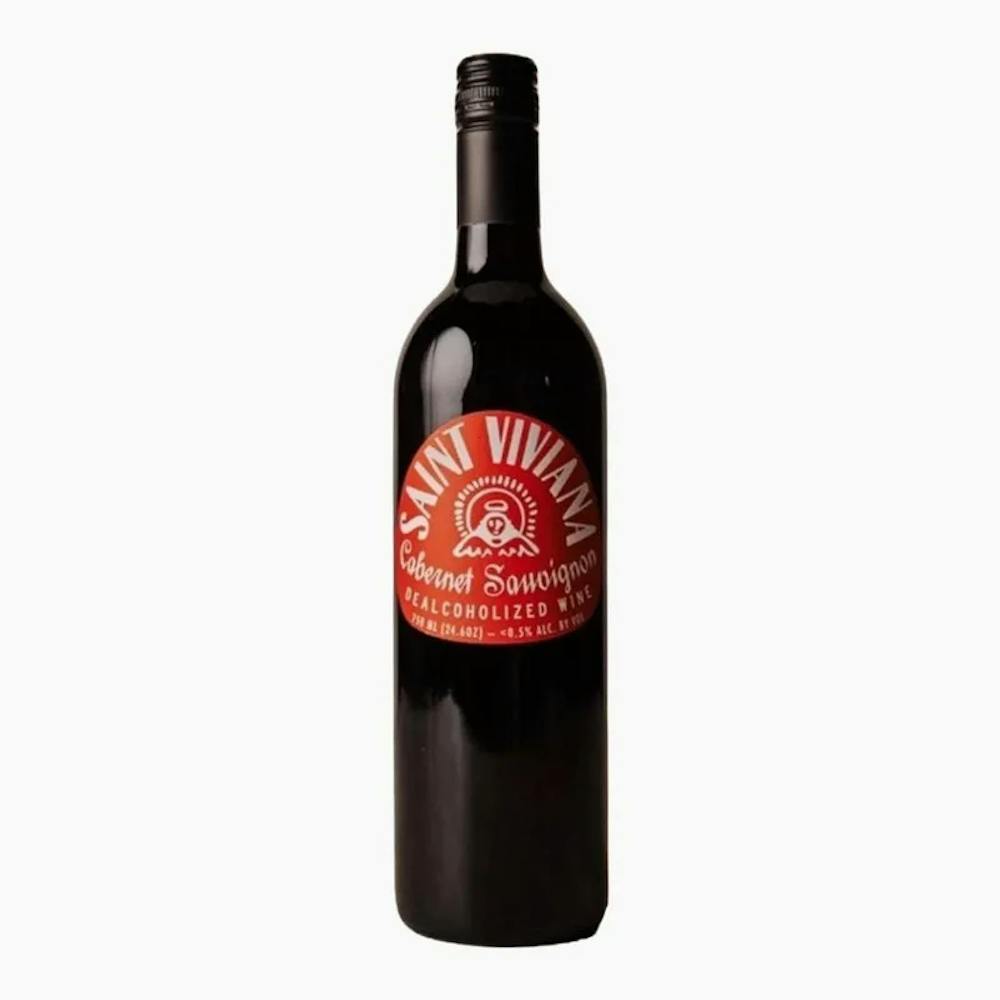 Saint Viviana Dealcoholized Cabernet Sauvignon 750ml :: Non-Alcoholic ...