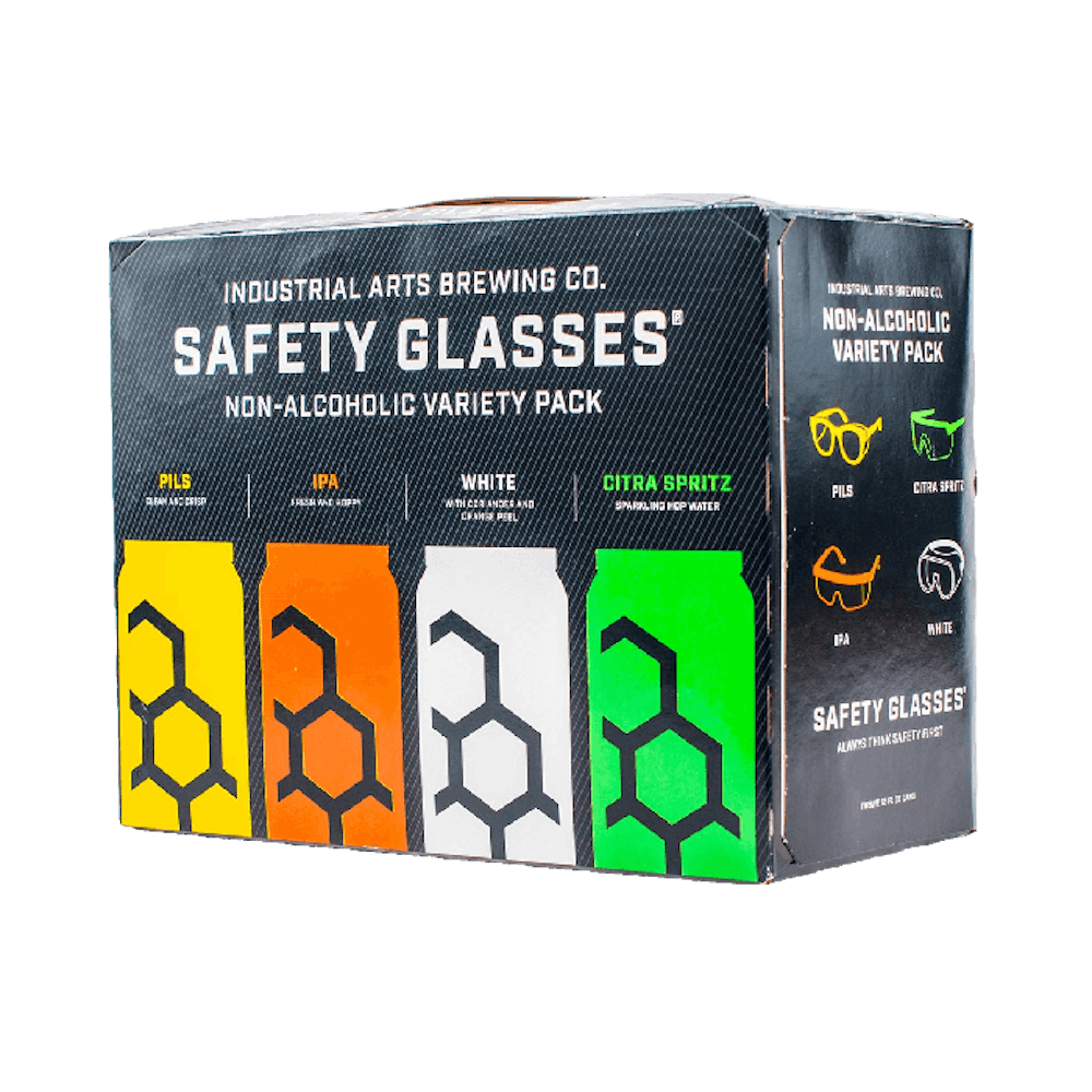 Industrial Arts N/A Safety Glasses Variety Pack 12-12oz :: Non ...