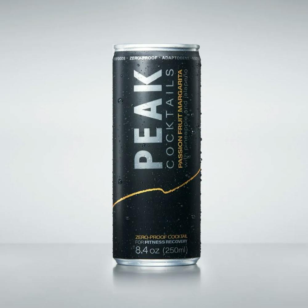 Peak Cocktails Passion Fruit Margarita 250ml :: Adaptogenic Drinks