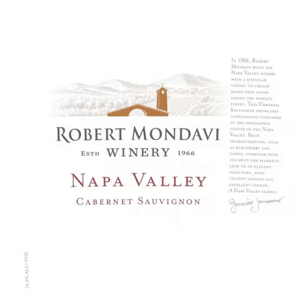 Robert Mondavi 'Napa' Cabernet Sauvignon 2021 :: Cabernet Sauvignon