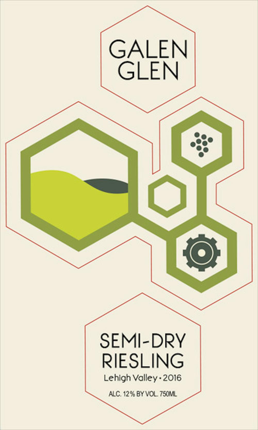 Galen Glen 'Fossil Vineyard' Riesling 2022 :: Riesling