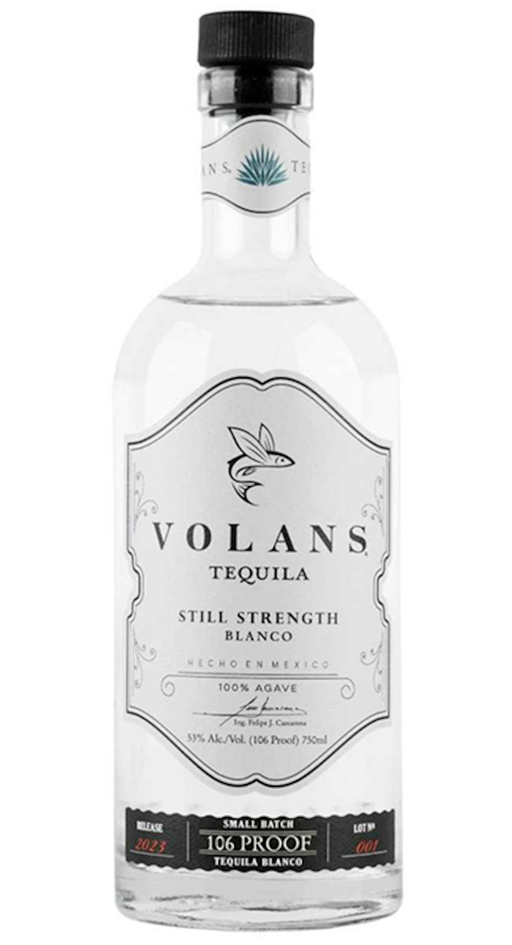 Volans Still Strength Blanco Tequila :: Tequila