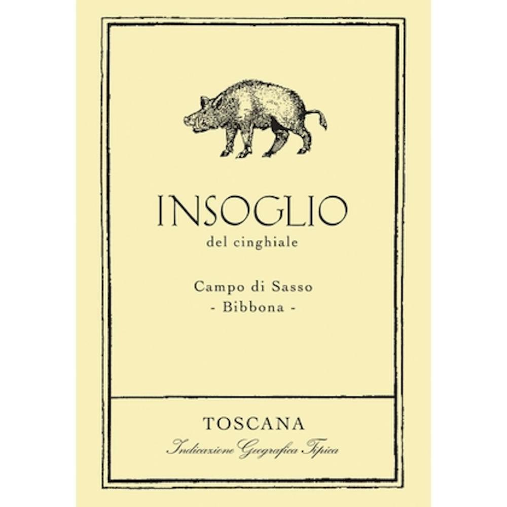 Tenuta di Biserno Campo di Sasso Insoglio Cinghiale 2021 :: Italian Red