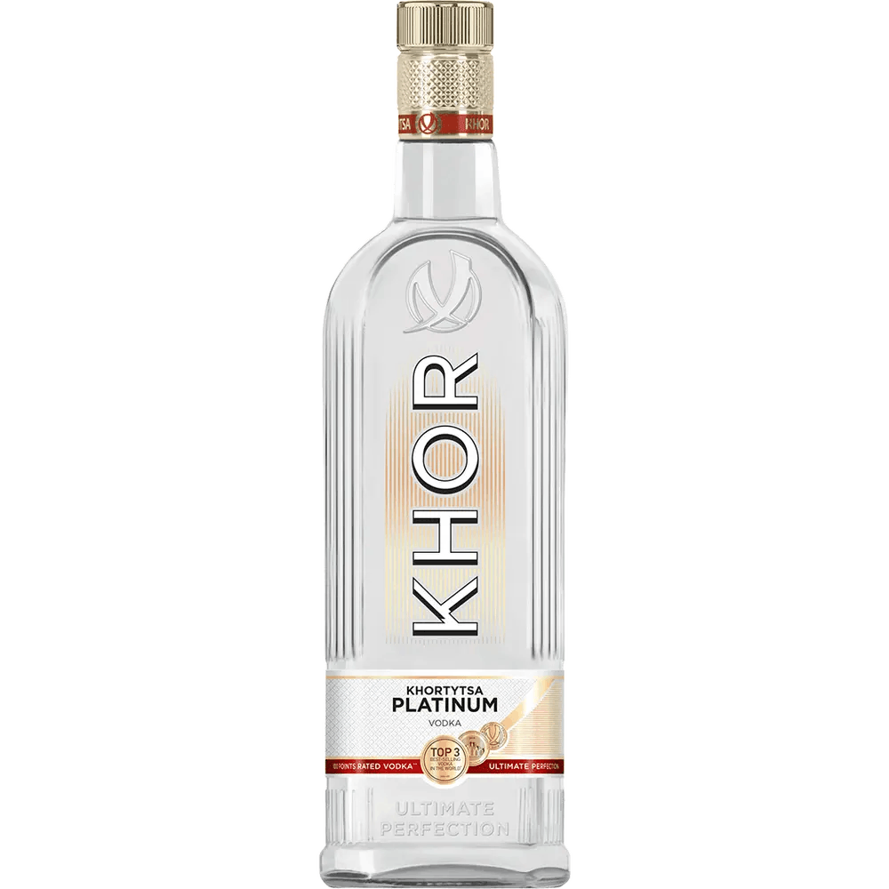Khor Platinum Vodka 1.0L :: Vodka