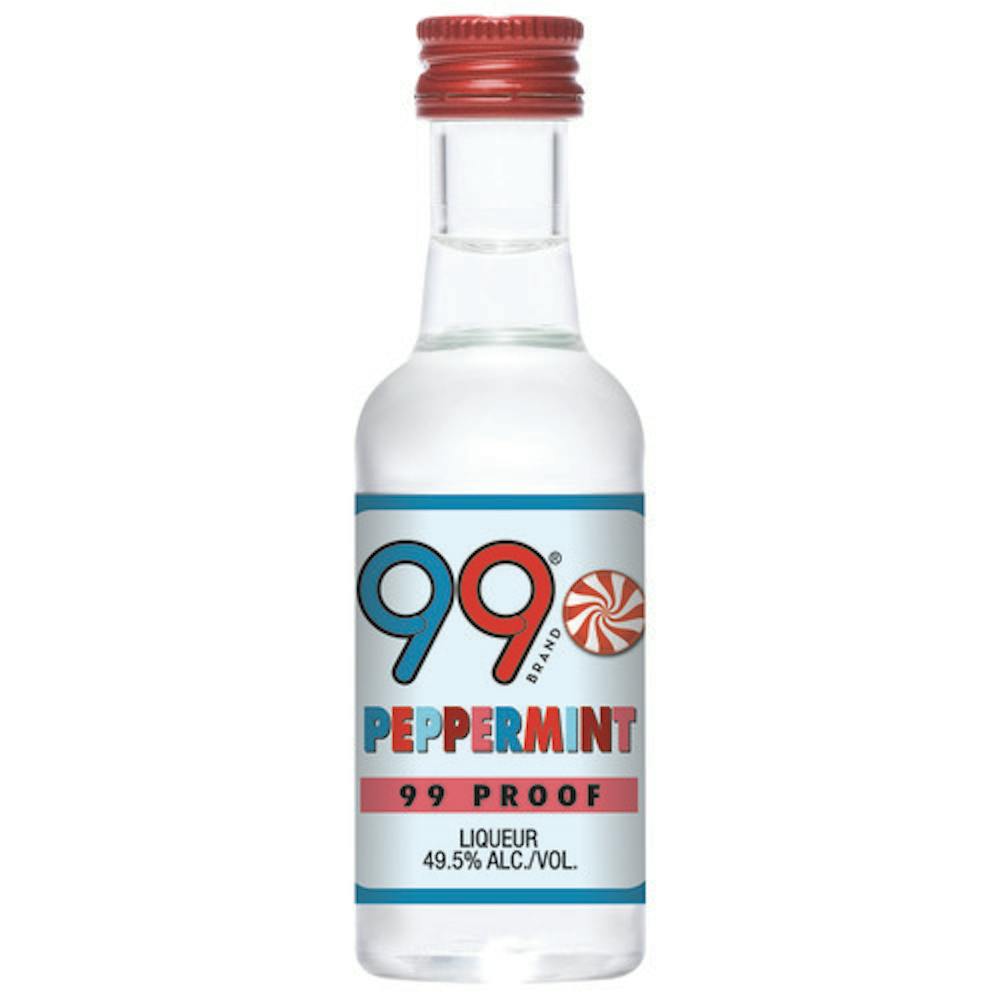 99 Schnapps Peppermint Schnapps 50ml :: Cordials & Liqueurs