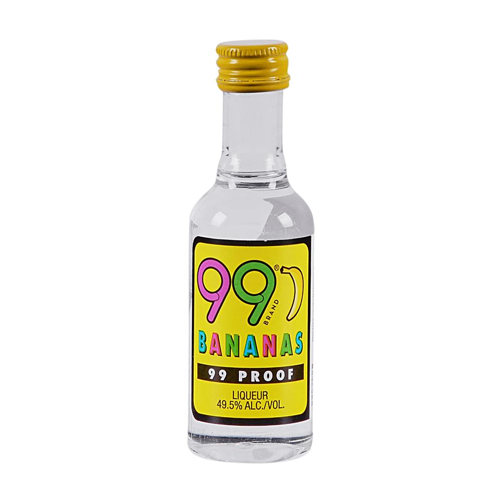 99 Schnapps Banana Schnapps 50ml :: Cordials & Liqueurs