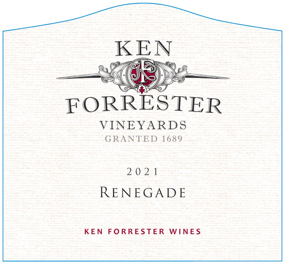 Ken Forrester Renegade 2021 :: Red Blends