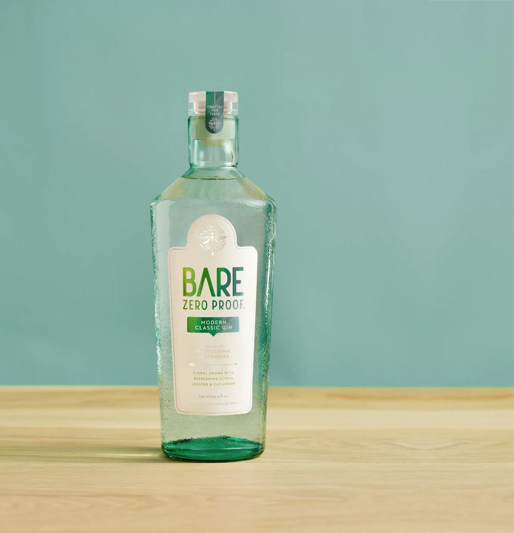 Bare Zero Proof Spirits Modern Classic Gin 750ml :: Non-Alcoholic Spirits
