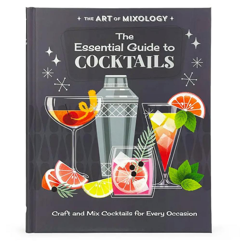 The Essential Guide to Cocktails Book :: Homegoods