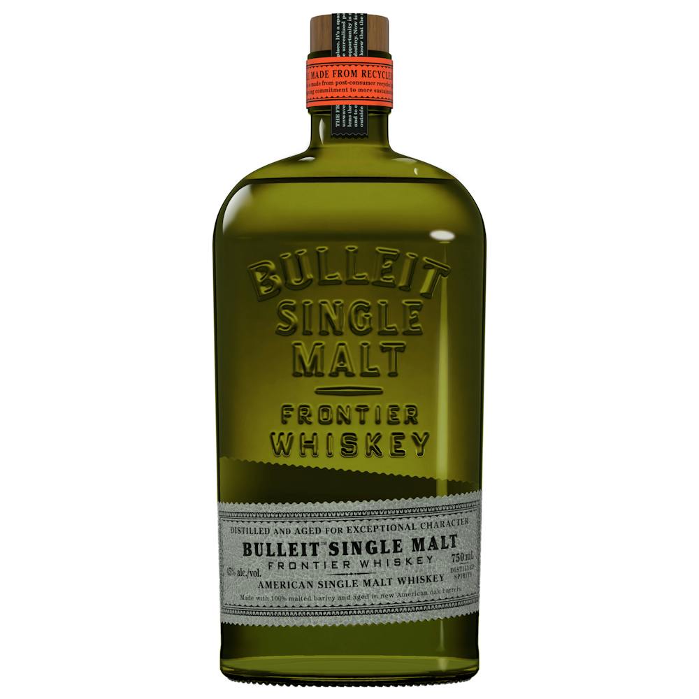 Bulleit Single Malt Whiskey 90proof 750ml :: Whiskey