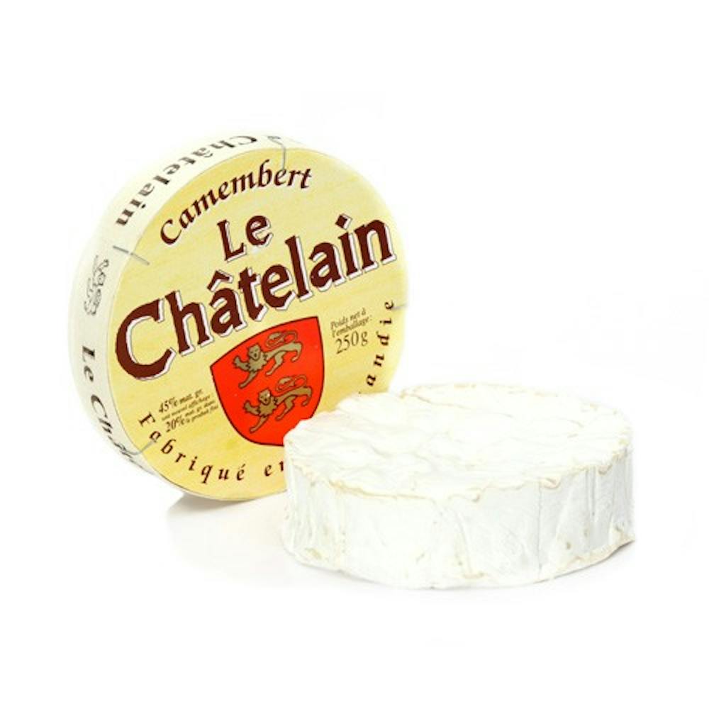 Le Chatelain Camembert Cheese 8oz :: Cheese