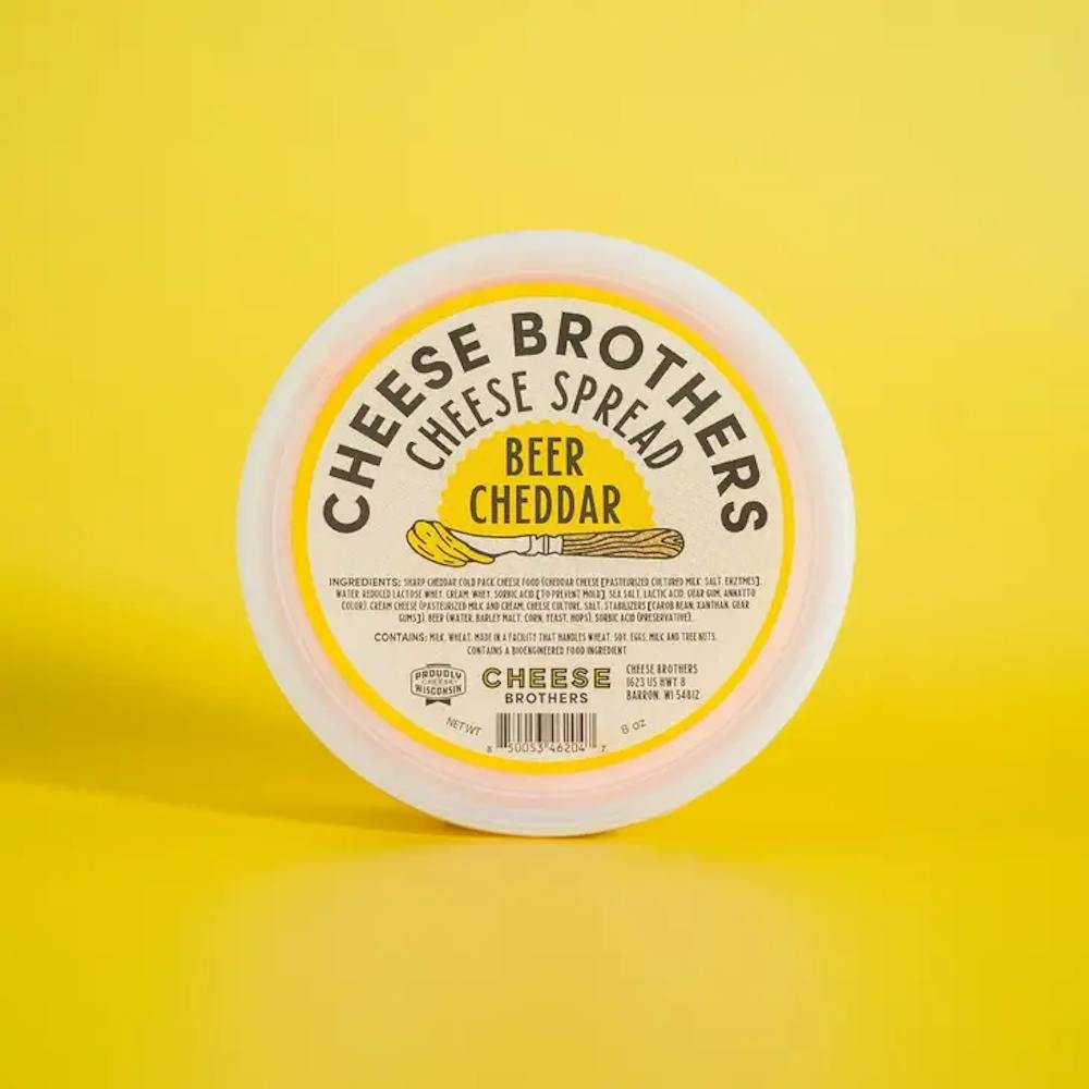 Beer Cheddar Cheese Spread by Cheese Brothers :: Cheese