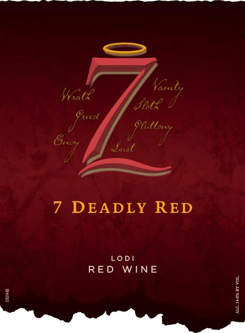 Seven 7 Deadly Red Blend 2020 :: Red Blends