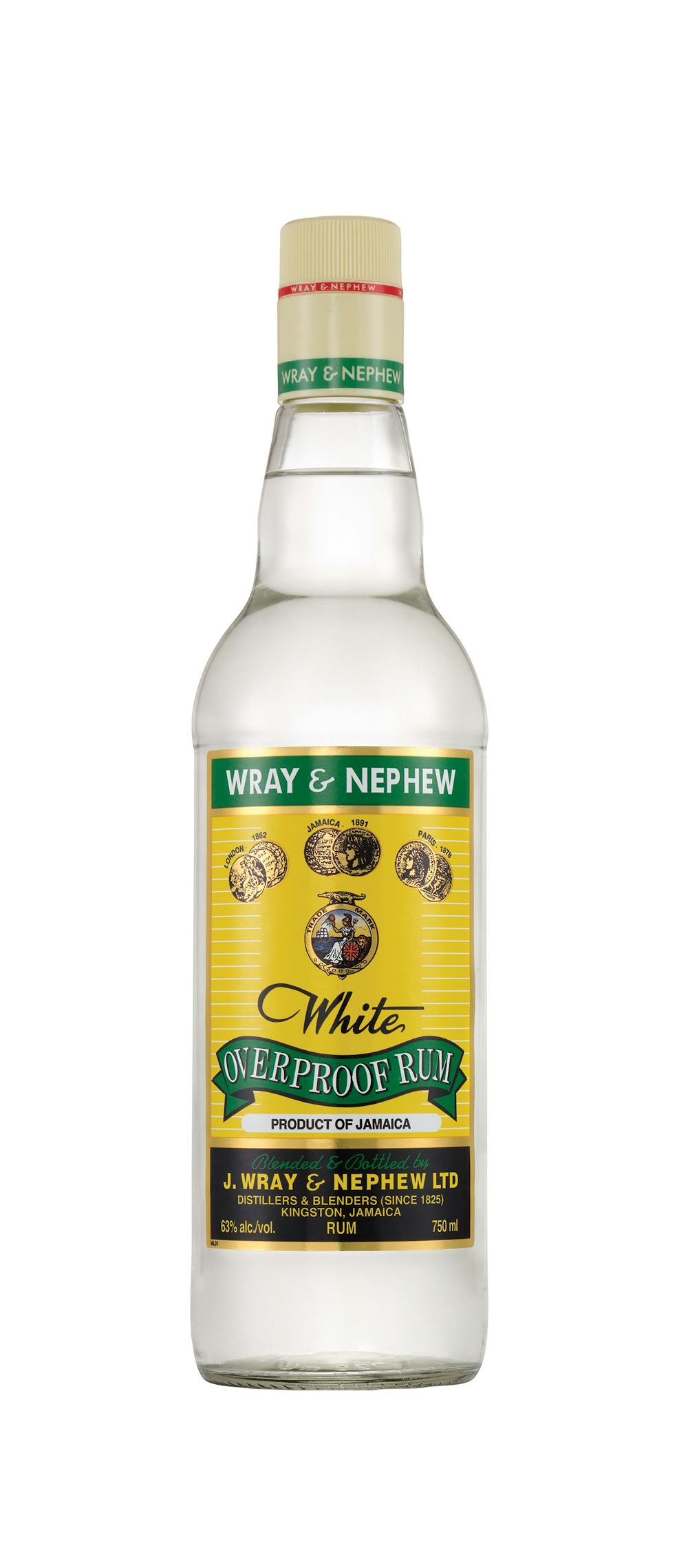 Wray & Nephew White Jamaica Overproof Rum 375ml :: Rum