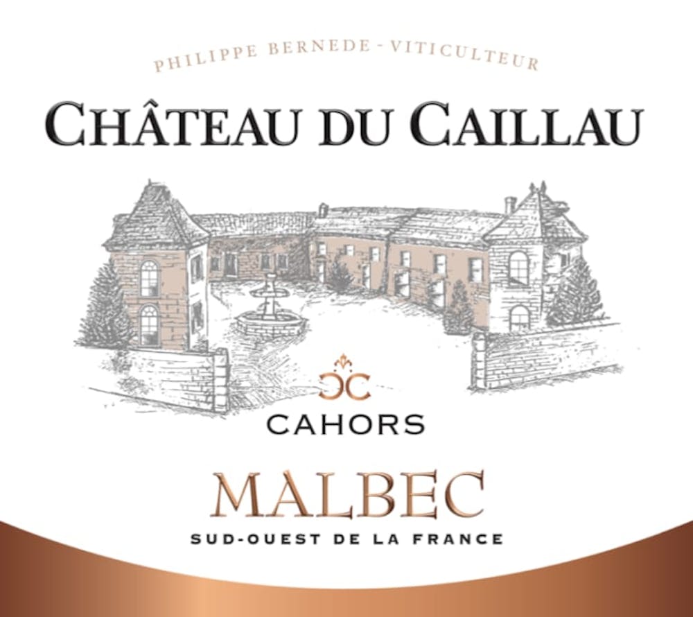 Chateau du Caillau Cahors Malbec 2021 :: Malbec