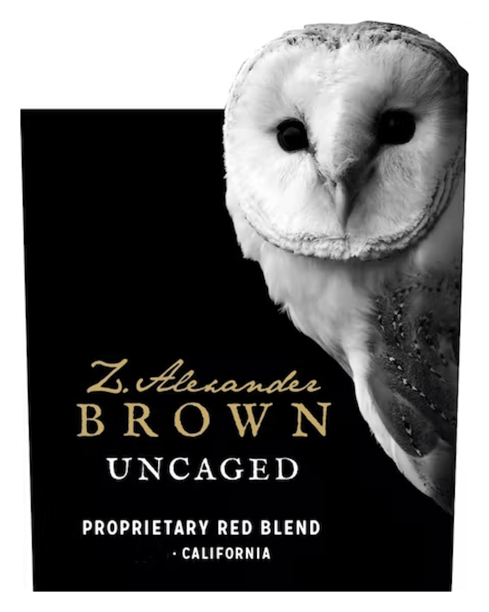 Z. Alexander Brown 'Uncaged' Red Blend 2021 :: Red Blends