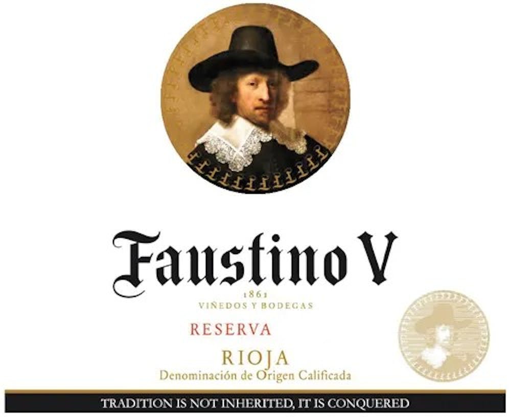 Faustino V 'Riserva' Rioja 2016 :: Spanish Red