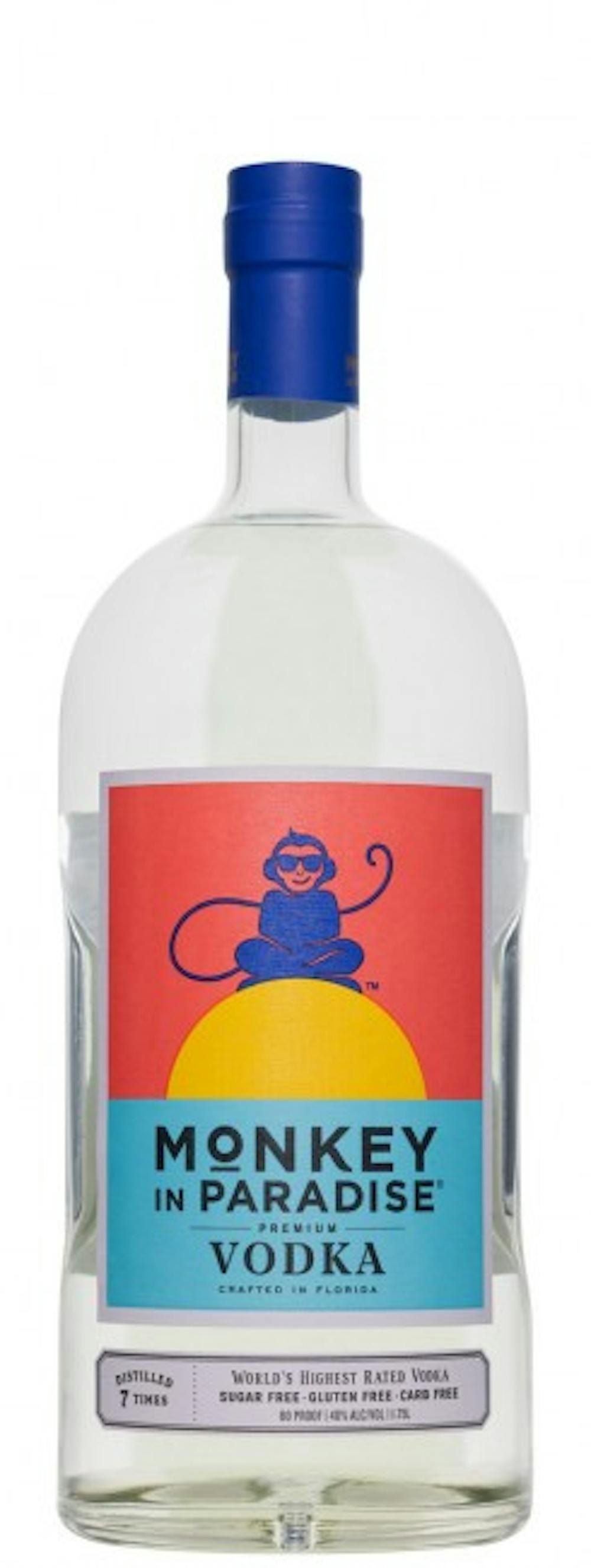 Monkey in Paradise Vodka 1.75L :: Vodka