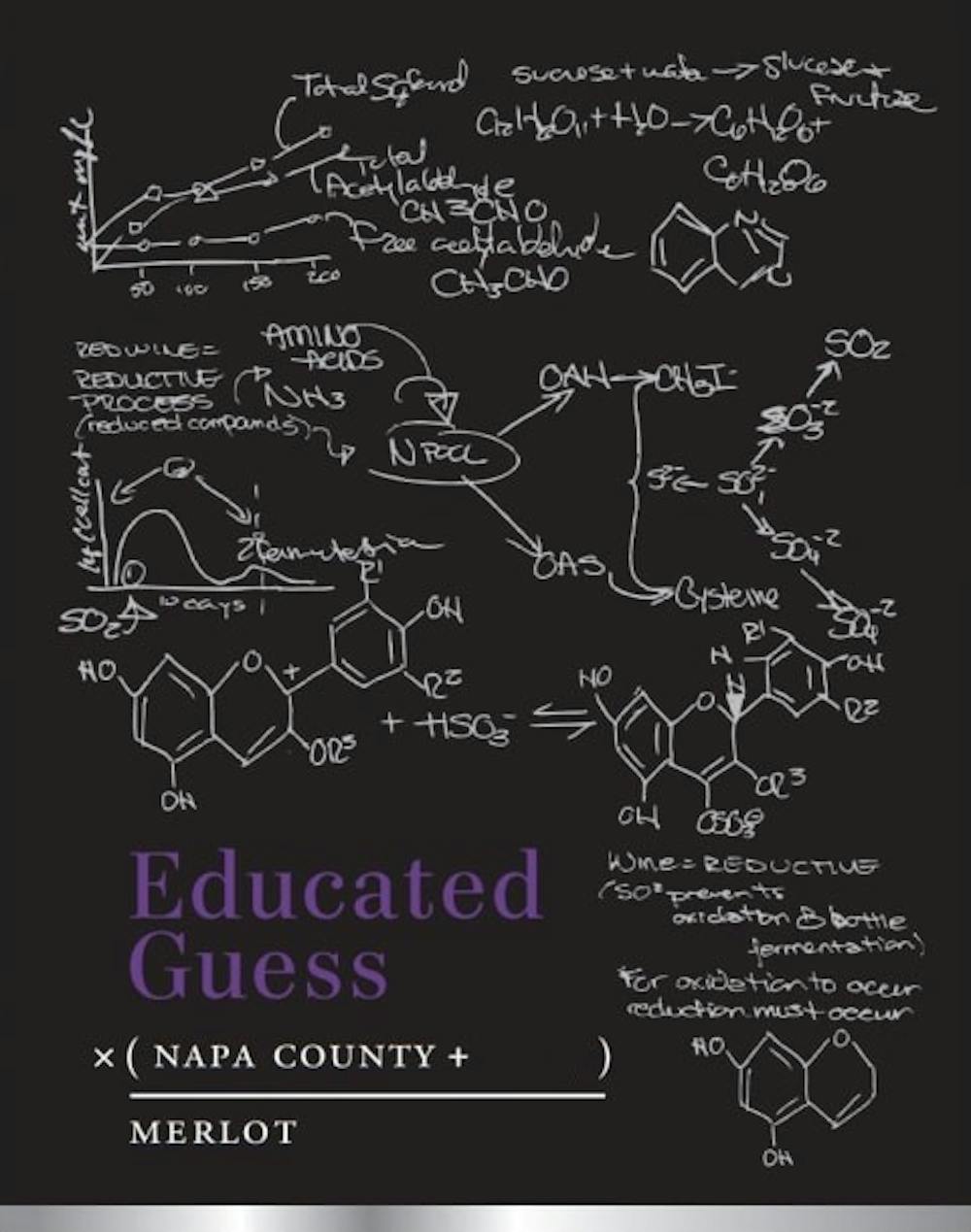 Educated Guess Merlot 2022 :: Merlot