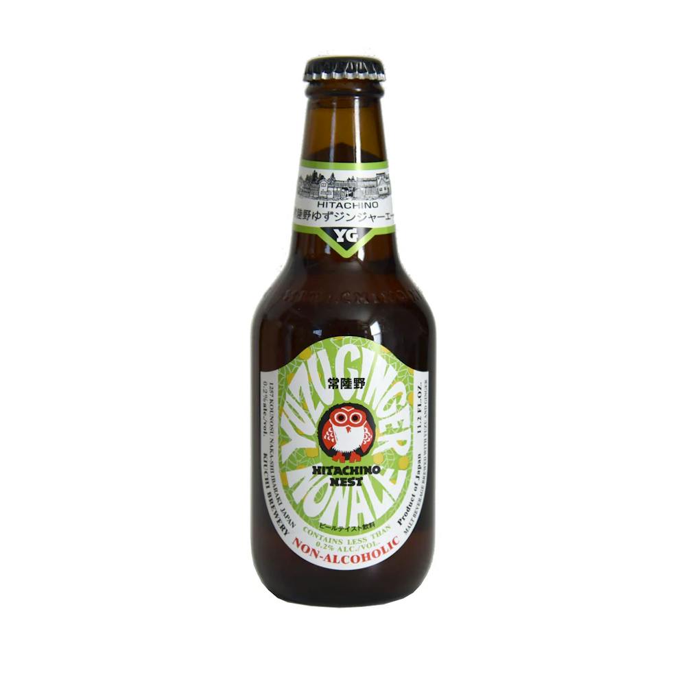 Kiuchi Brewery Hitachino Nest Yuzu Ginger Non Ale 11.2oz :: Non ...
