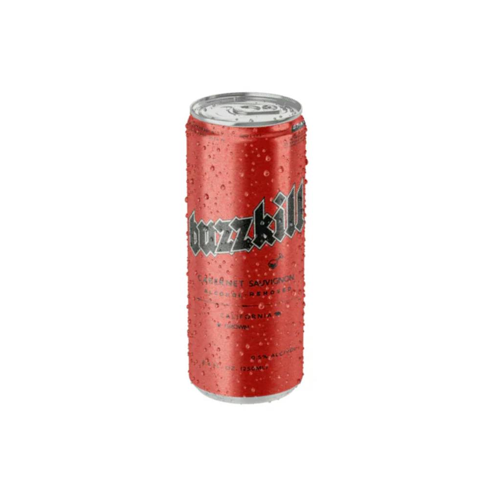 Buzzkill Wines Cabernet Sauvignon 250ml Can :: Non-Alcoholic Red Wine