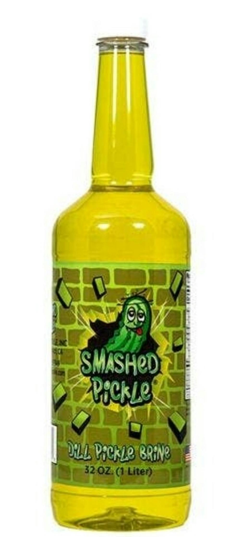 Smashed Pickle Original Dill Pickle Brine 32oz :: Cocktail Mixers