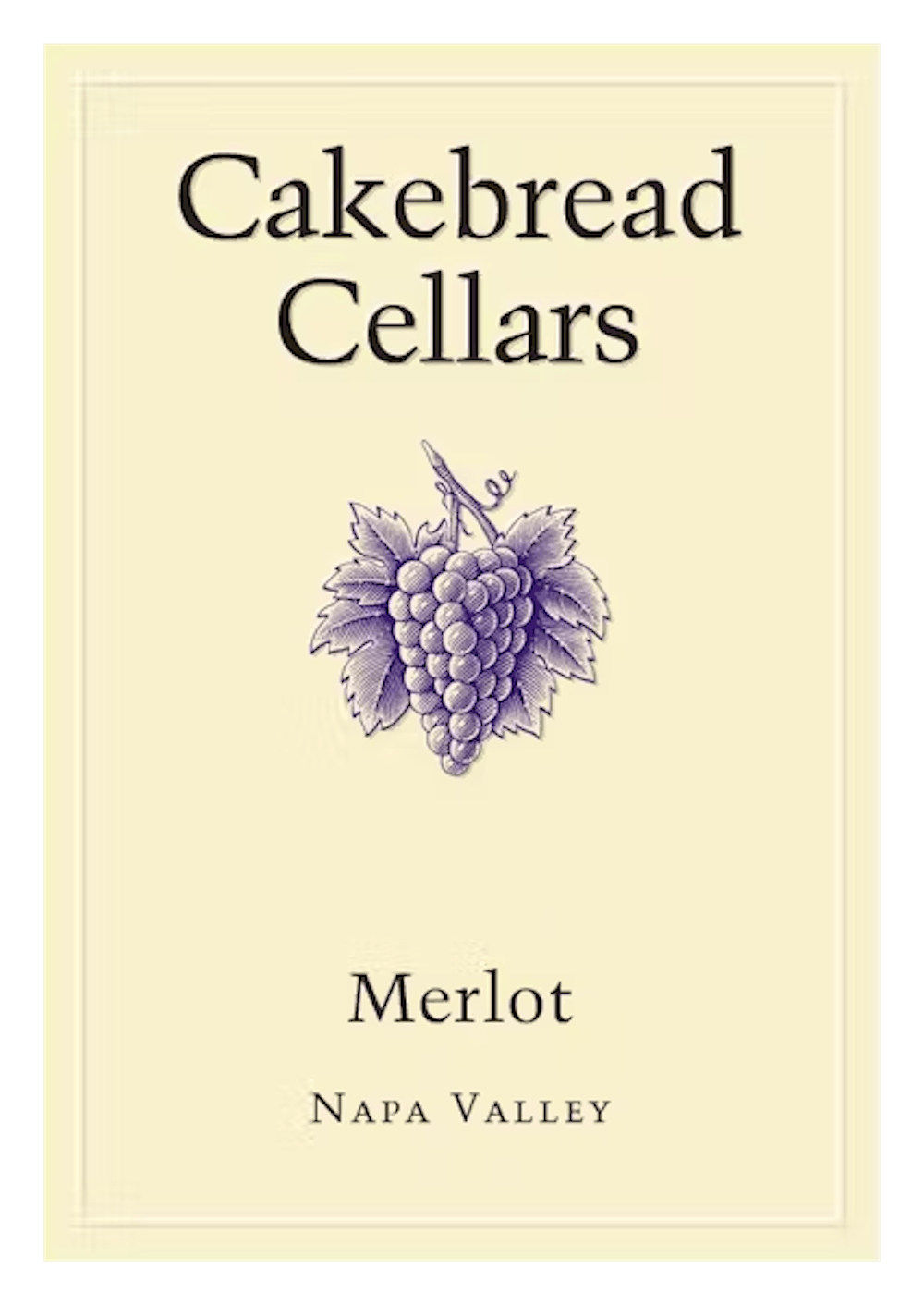 Cakebread Cellars Merlot 2021 :: Merlot