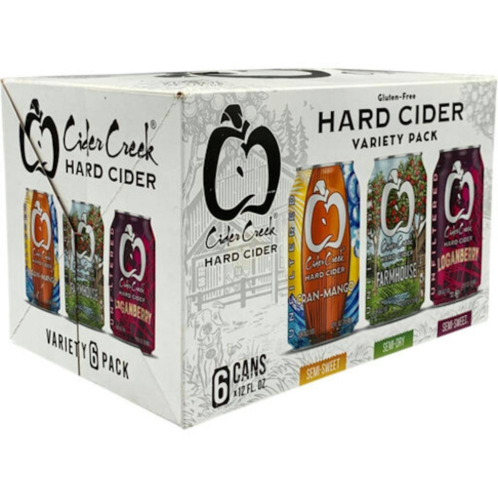 Cider Creek 'Variety Pack' Hard Cider 6-12oz Cans :: Cider