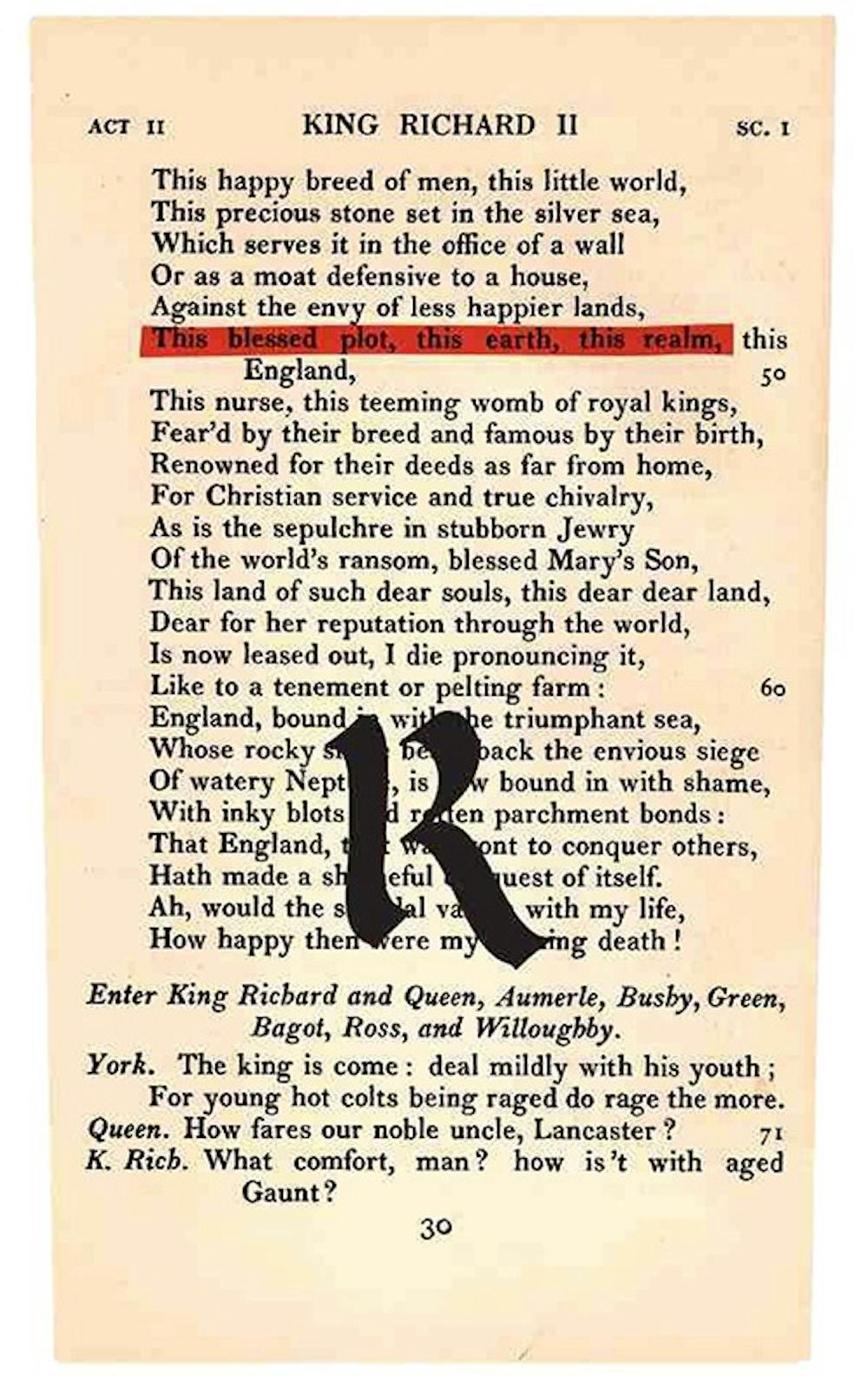 Realm Cellars The Bard Red Blend 2021 :: Other Red Wines
