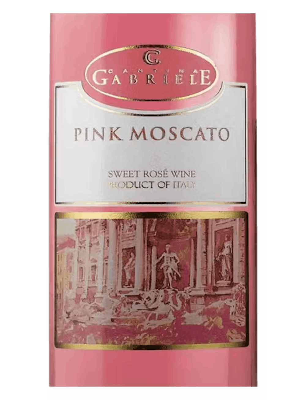 Cantina Gabriele Sweet Pink Moscato Rose 2022 :: Moscato